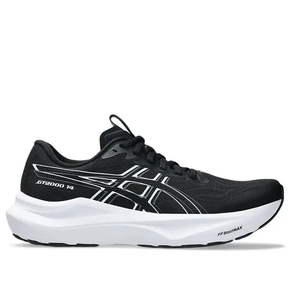 Asics Gt 2000 14 Athletic Sneakers - Black/white