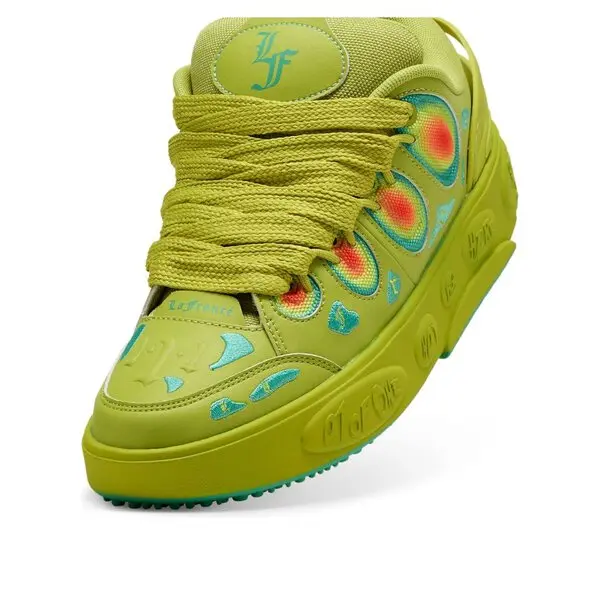 PUMA Lamelo Ball Lafranc 'heatmap' Sneakers - Green/green/red