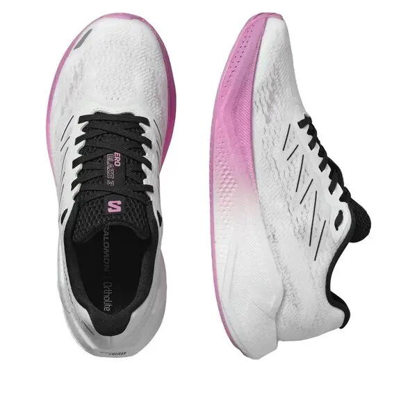 SALOMON Aero Blaze 3 Sneakers - White/black/cyclamen