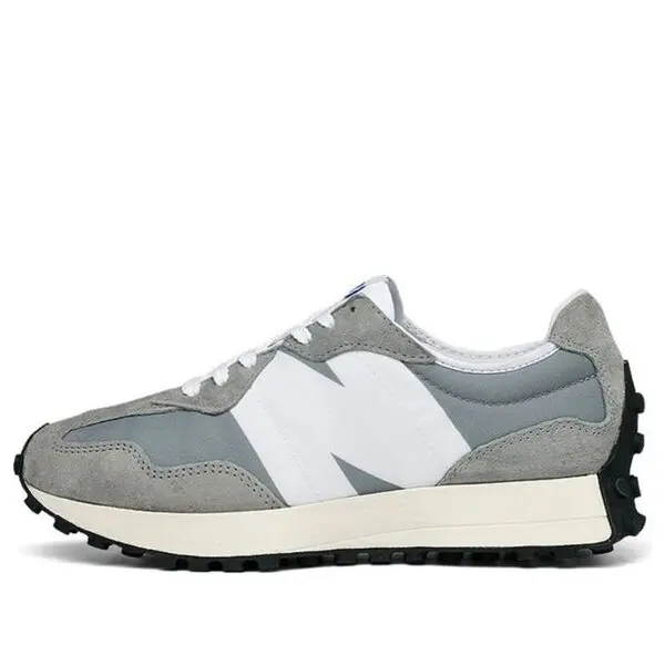 NEW BALANCE 327 Athletic Sneakers - Grey/white