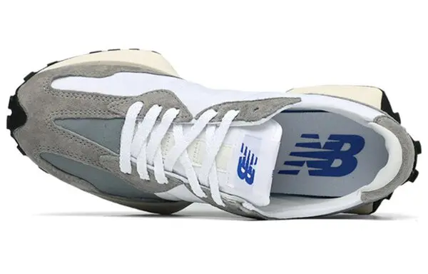 NEW BALANCE 327 Athletic Sneakers - Grey/white