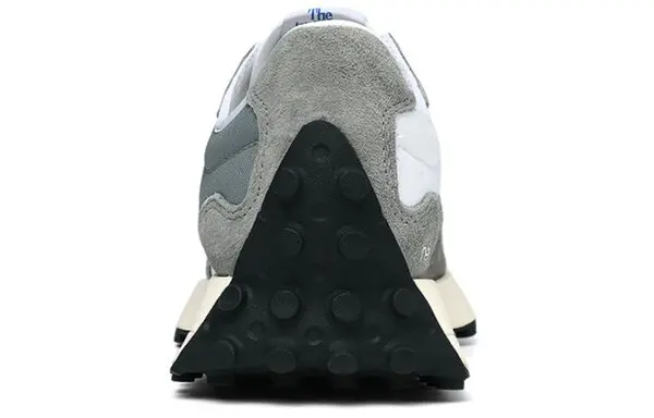 NEW BALANCE 327 Athletic Sneakers - Grey/white