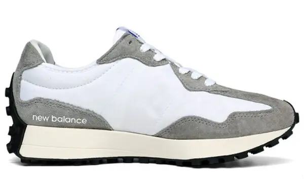 NEW BALANCE 327 Athletic Sneakers - Grey/white