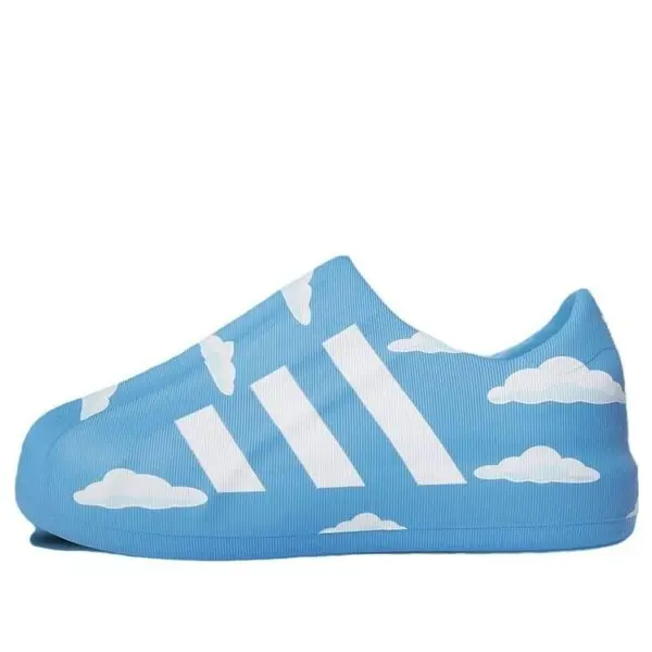 Adidas Adifom Superstar 'the Simpsons Clouds - Blue/white