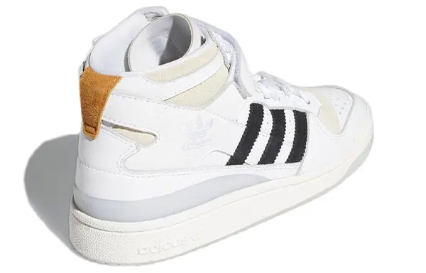 Adidas X Ivy Park Forum Mid Sneakers - White/black
