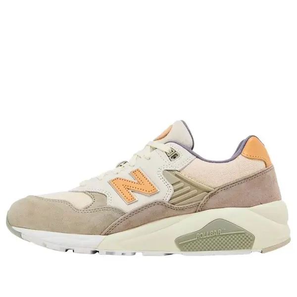 NEW BALANCE X Kith 580 Malibu Sneakers - Agate Grey/moon Rock