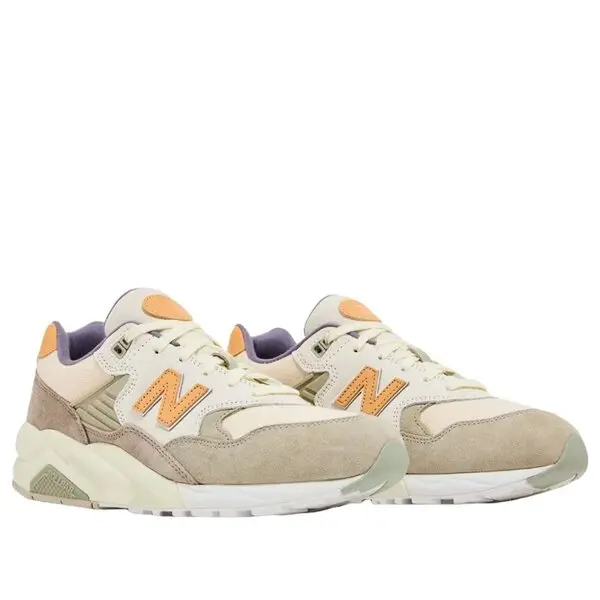 NEW BALANCE X Kith 580 Malibu Sneakers - Agate Grey/moon Rock