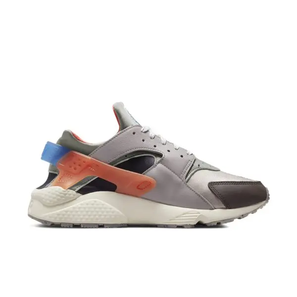 Nike Huarache Premium Sneakers - Gray/white/brown