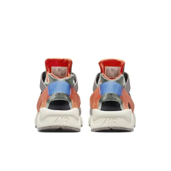 Nike Huarache Premium Sneakers - Gray/white/brown