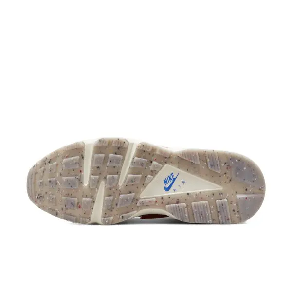 Nike Huarache Premium Sneakers - Gray/white/brown