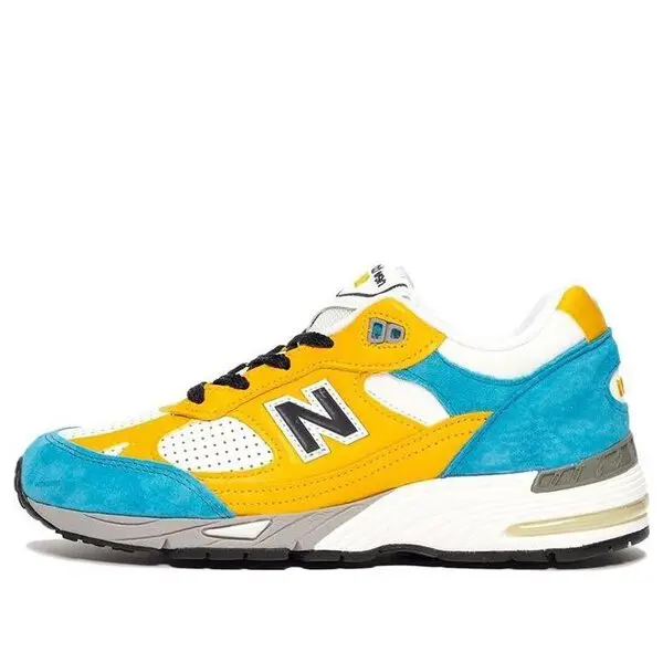 NEW BALANCE Sneakersnstuff X 991 Made In England - Blue/yellow