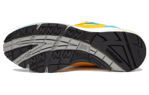 NEW BALANCE Sneakersnstuff X 991 Made In England - Blue/yellow