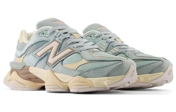 NEW BALANCE 9060 Lace-up Sneakers - Blue