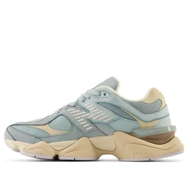 NEW BALANCE 9060 Lace-up Sneakers - Blue