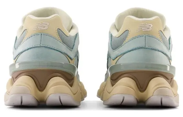 NEW BALANCE 9060 Lace-up Sneakers - Blue