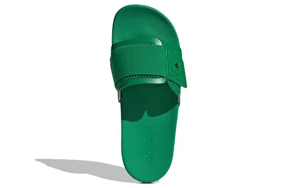 Adidas X Stella Mccartney Slides - Green/black