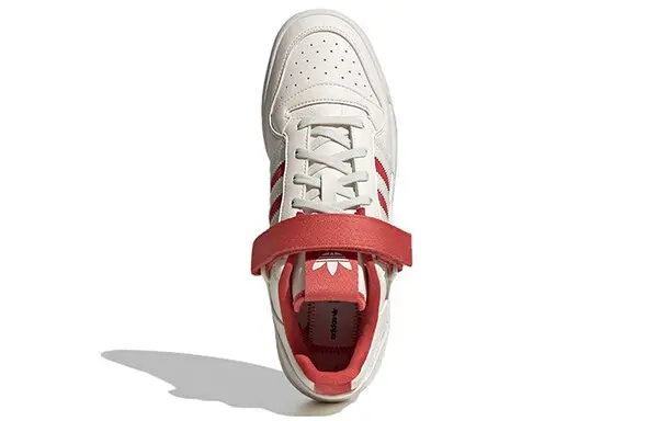 Adidas Originals Forum Low Sneakers - White/red