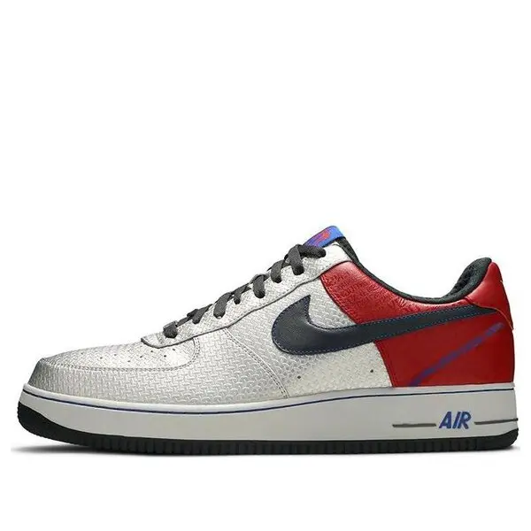 Nike Force 1 Premium 07 'original Six - Silver
