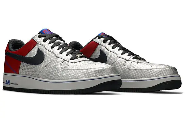 Nike Force 1 Premium 07 'original Six - Silver