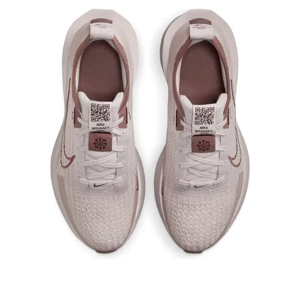 Nike Interact Run Sneakers - Tan/multi-color