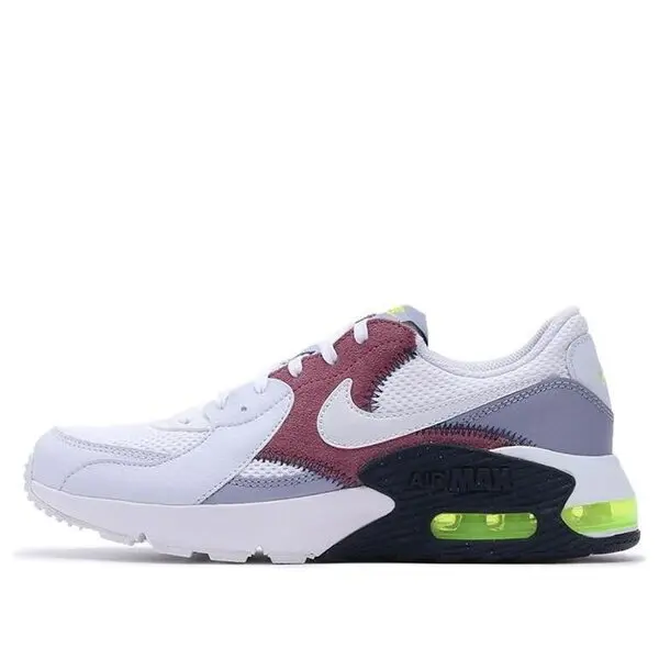 Nike Max Excee "football Grey Obsidian Volt - Grey/white/indigo