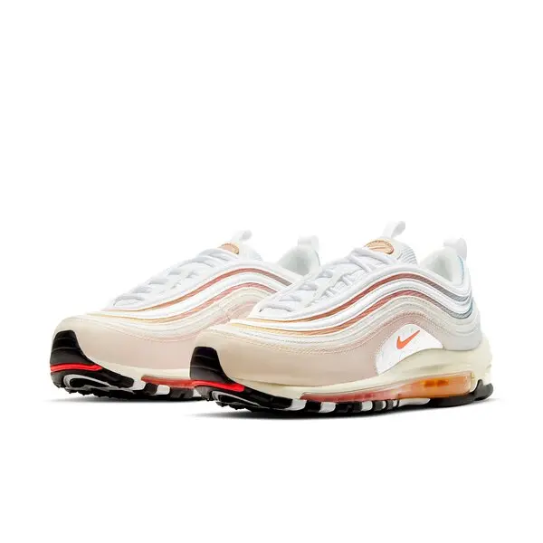Nike Max 97 Sneakers - Creamwhite/blue/red