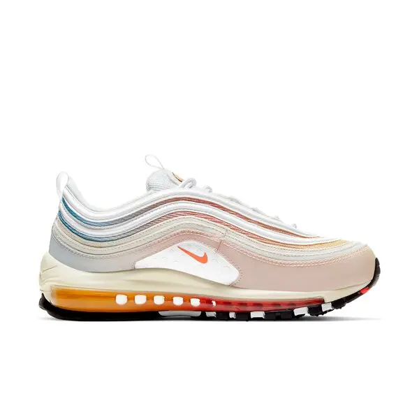 Nike Max 97 Sneakers - Creamwhite/blue/red