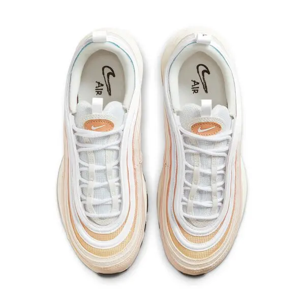 Nike Max 97 Sneakers - Creamwhite/blue/red