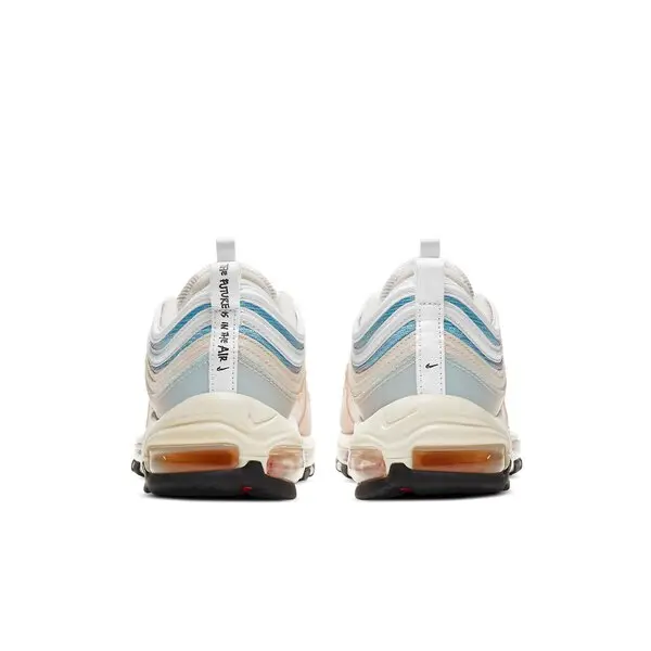 Nike Max 97 Sneakers - Creamwhite/blue/red