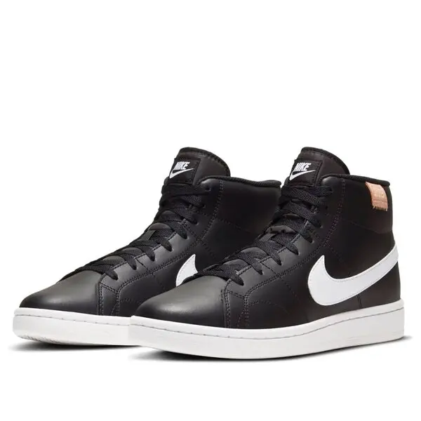 Nike Court Royale 2 Mid Sneakers - Black