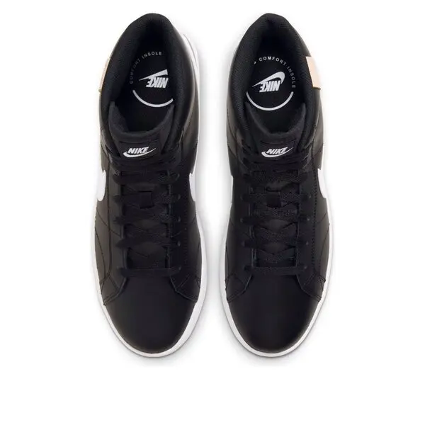Nike Court Royale 2 Mid Sneakers - Black