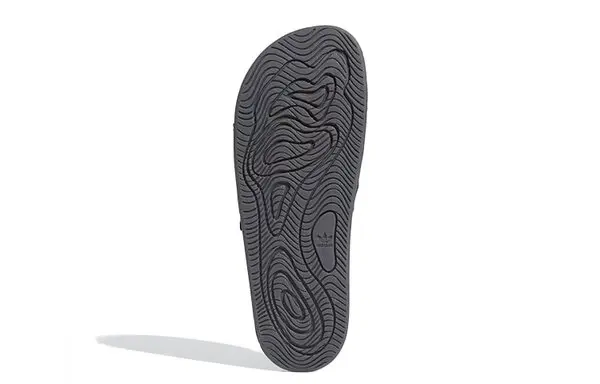 Adidas Pharrell X Chancletas Hu Slide - Black