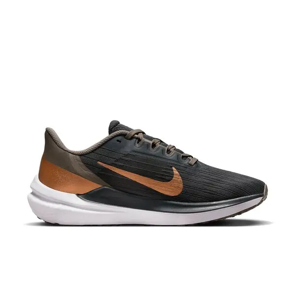 Nike Zoom Winflo 9 Running Shoes - Black/brown