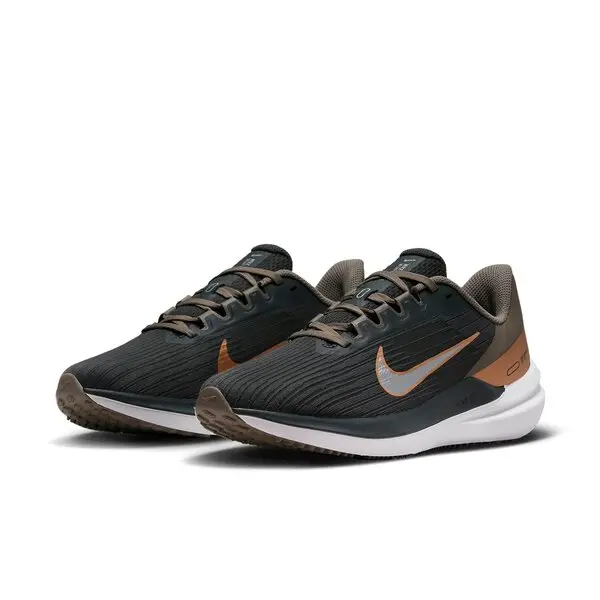 Nike Zoom Winflo 9 Running Shoes - Black/brown