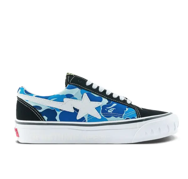 VANS X Bape Abc Lx Old Skool Sneakers - Multi-color