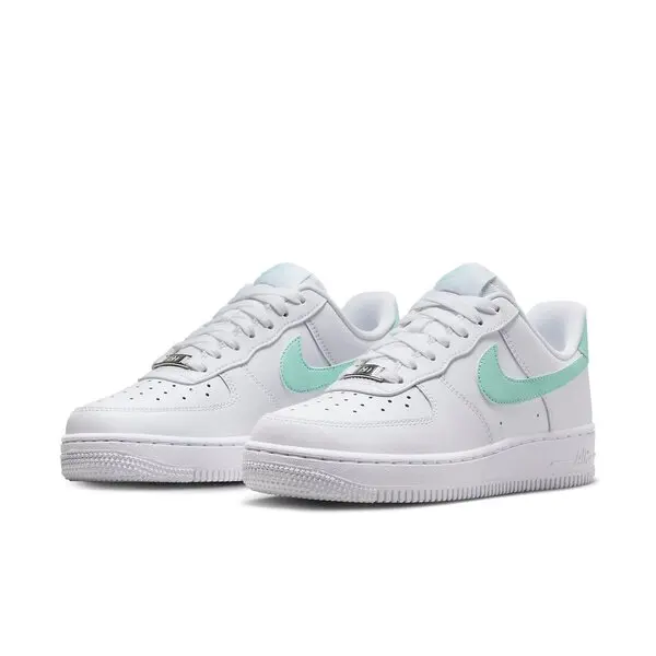 Nike Force 1 '07 Low Sneakers - White/jade Ice