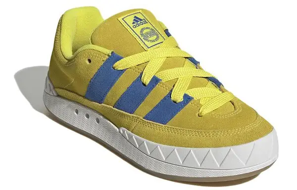 Adidas Adimatic Low Top Sneakers - Yellow/blue