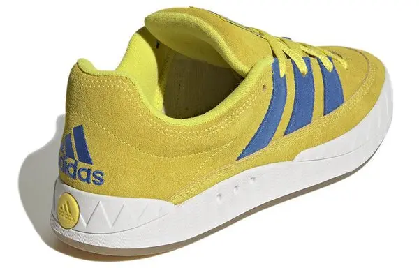 Adidas Adimatic Low Top Sneakers - Yellow/blue