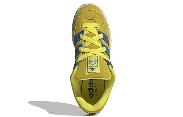 Adidas Adimatic Low Top Sneakers - Yellow/blue