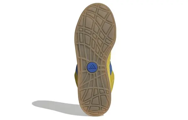 Adidas Adimatic Low Top Sneakers - Yellow/blue