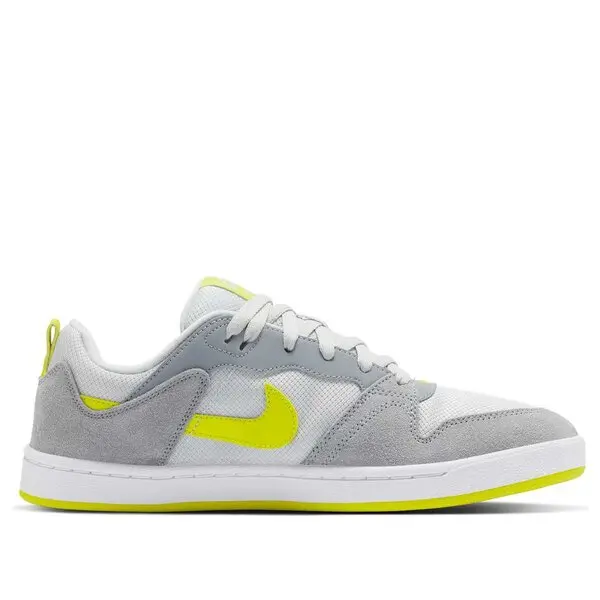 Nike Alleyoop Sb Sneakers - Yellow
