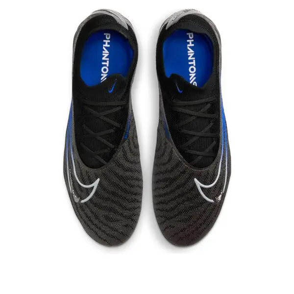 Nike Phantom Gx Elite Football Cleats - Black/hyper Royal/chrome