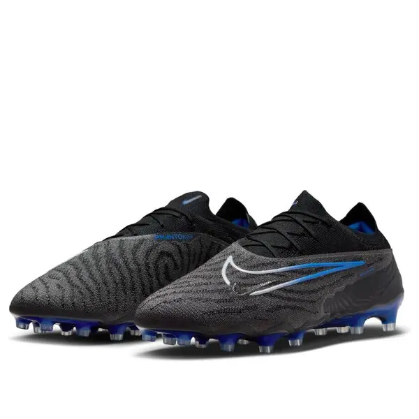 Nike Phantom Gx Elite Football Cleats - Black/hyper Royal/chrome