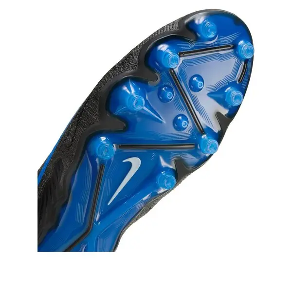 Nike Phantom Gx Elite Football Cleats - Black/hyper Royal/chrome
