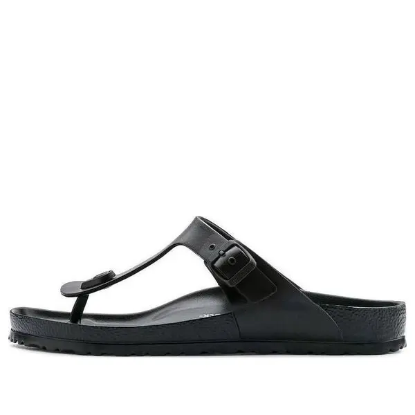 BIRKENSTOCK Gizeh Essentials Eva Sandals - Black