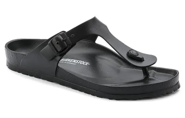 BIRKENSTOCK Gizeh Essentials Eva Sandals - Black