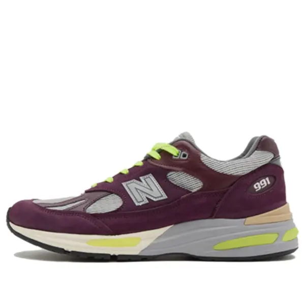 NEW BALANCE X Patta 991 Sneakers - Pickled Beet