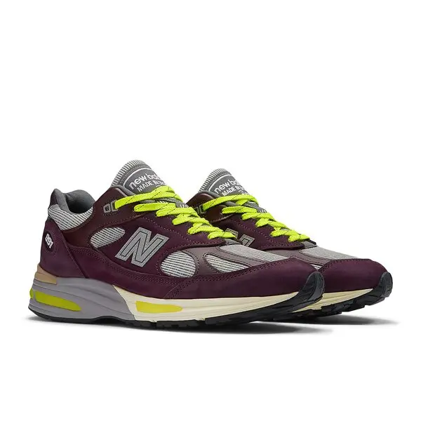 NEW BALANCE X Patta 991 Sneakers - Pickled Beet