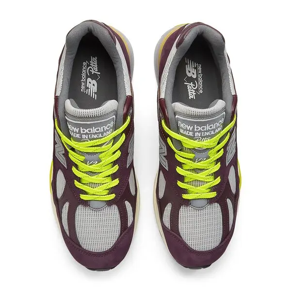 NEW BALANCE X Patta 991 Sneakers - Pickled Beet
