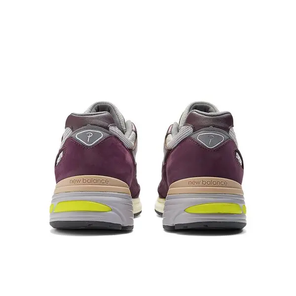 NEW BALANCE X Patta 991 Sneakers - Pickled Beet